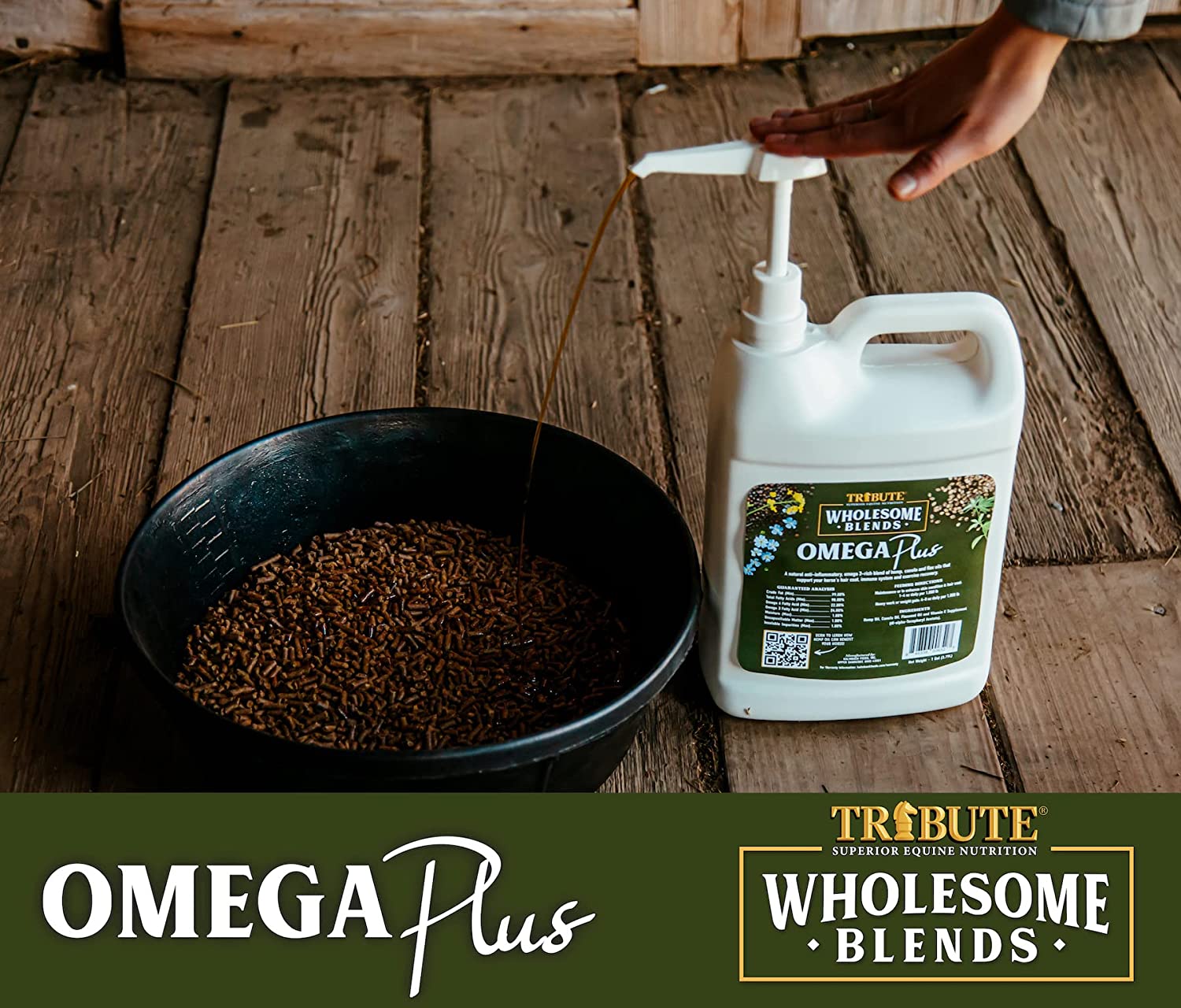 NEW! Wholesome Blends™ Omega Plus