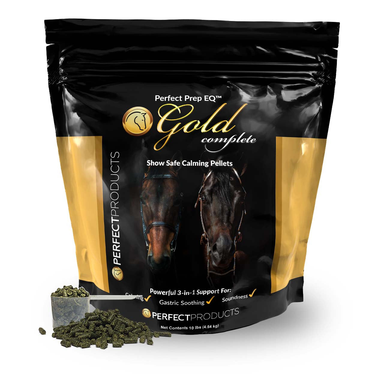 PERFECT PREP EQ™ Gold Complete Calming Pellets