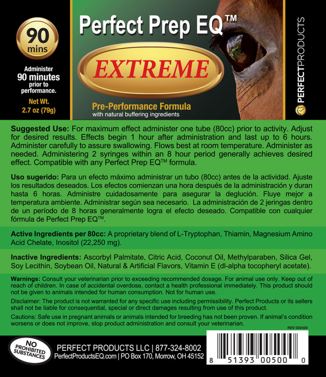 PERFECT PREP EQ™ Extreme Calming Paste